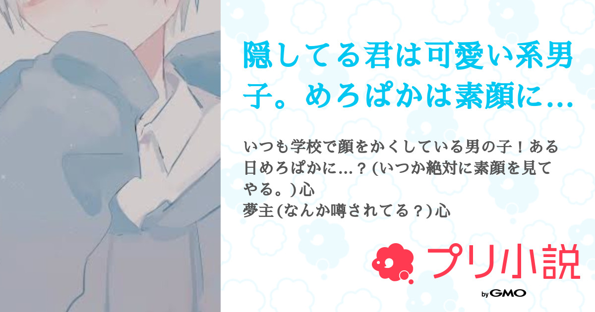 隠してる君は可愛い系男子。めろぱかは素顔に興味深々！？ 全9話 【連載中】（らず しばらく更新停止中 さんの夢小説） 無料スマホ夢小説